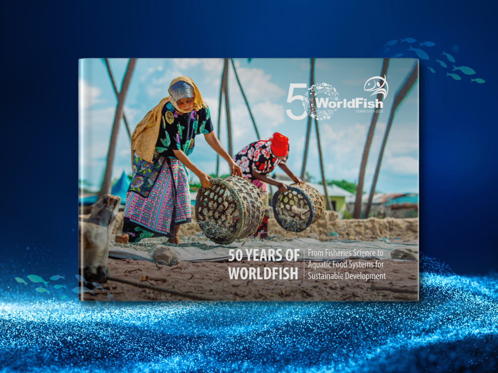 Celebrating 50 years of advancing aquatic food systems science | WorldFish